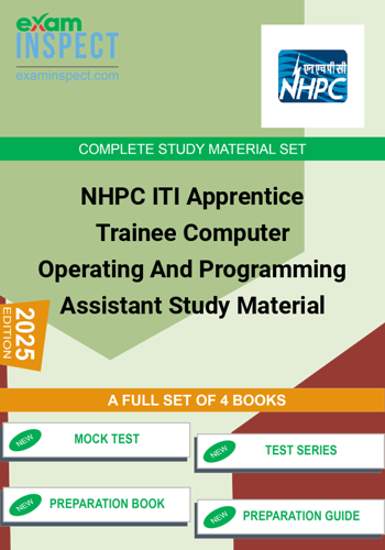 NHPC ITI Apprentice Trainee Computer Operating And Programming ...