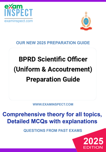 Buy BPRD Scientific Officer (Uniform & Accoutrement) Preparation Guide ...
