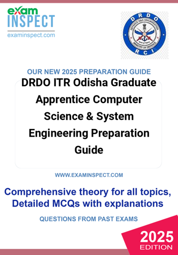 DRDO ITR Odisha Graduate Apprentice Computer Science & System Engineering Preparation Guide ...