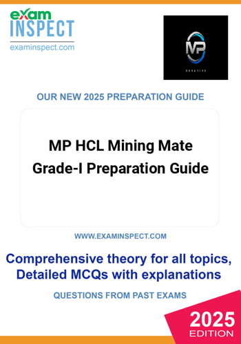 Buy MP HCL Mining Mate Grade-I Preparation Guide 2025 Edition - JET ...
