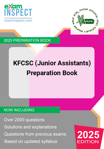 KFCSC (Junior Assistants) Preparation Book - JET Exam Publication