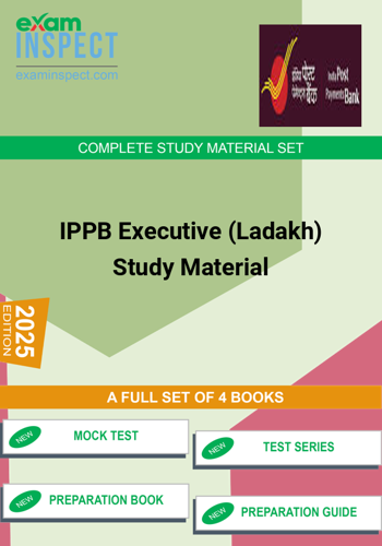 Buy IPPB Executive (Ladakh) Study Material 2025 Edition - JET Exam Publication