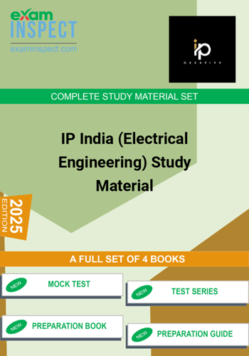 Buy IP India Electrical Engineering Study Material 2025 Edition - JET ...