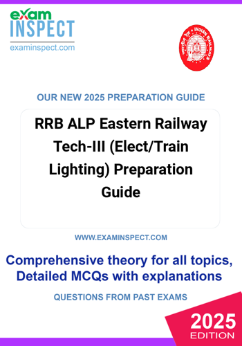 Buy RRB ALP Eastern Railway Tech-III (Elect/Train Lighting) Preparation Guide 2025 Edition - JET ...