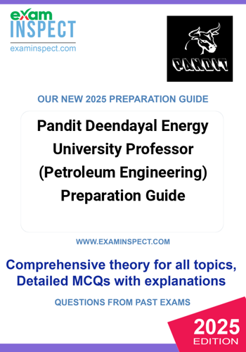 Buy Pandit Deendayal Energy University Professor (Petroleum Engineering) Preparation Guide 2025 ...
