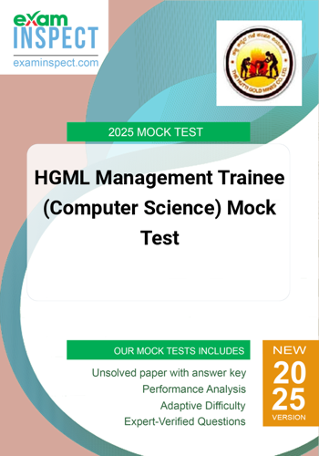 Buy HGML Management Trainee (Computer Science) Mock Test 2025 Edition ...