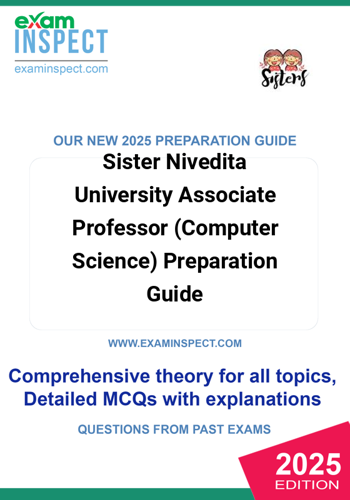 Buy Sister Nivedita University Associate Professor (Computer Science ...