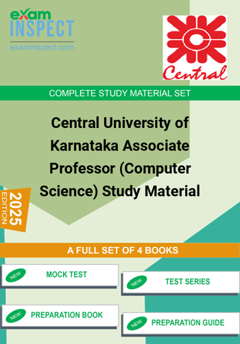 Buy Central University of Karnataka Associate Professor (Computer ...