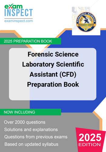 Buy Forensic Science Laboratory Scientific Assistant (CFD) Preparation ...