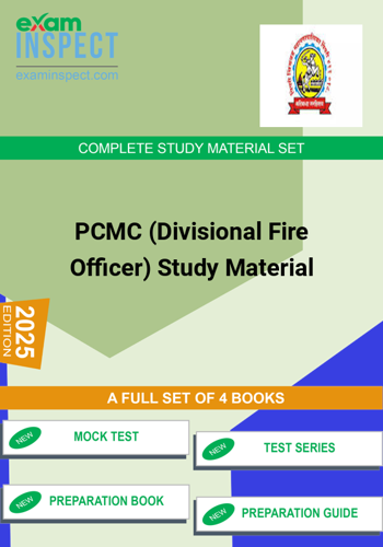 Buy PCMC (Divisional Fire Officer) Study Material 2025 Edition - JET ...