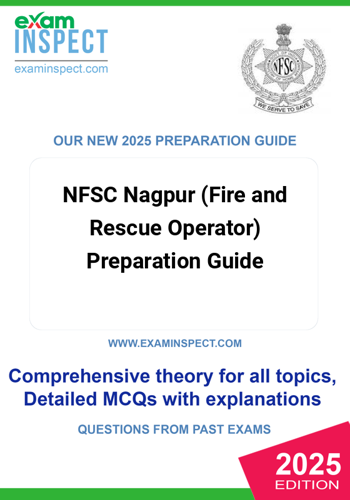NFSC Nagpur (Fire and Rescue Operator) Preparation Guide - JET Exam ...