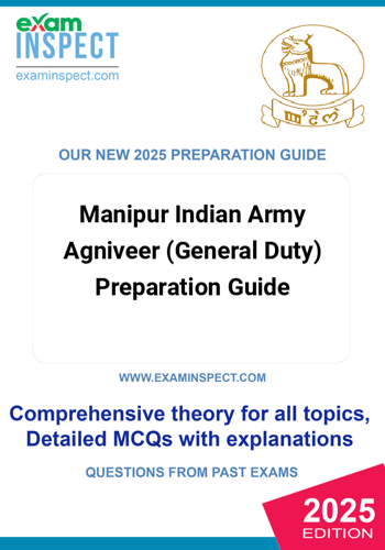 Buy Manipur Indian Army Agniveer (General Duty) Preparation Guide 2025 Edition - JET Exam ...