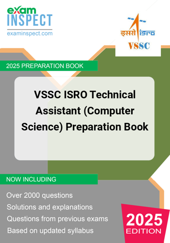 Buy VSSC ISRO Technical Assistant (Computer Science) Preparation Book 2025 Edition - JET Exam ...