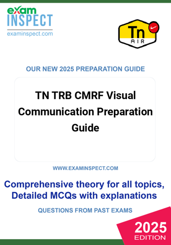 Buy TN TRB CMRF Visual Communication Preparation Guide 2025 Edition ...
