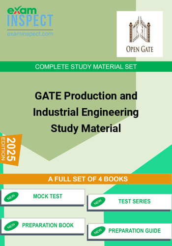 Buy GATE Production and Industrial Engineering Study Material 2025 ...
