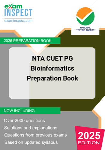Buy NTA CUET PG Bioinformatics Preparation Book 2025 Edition - JET Exam Publication
