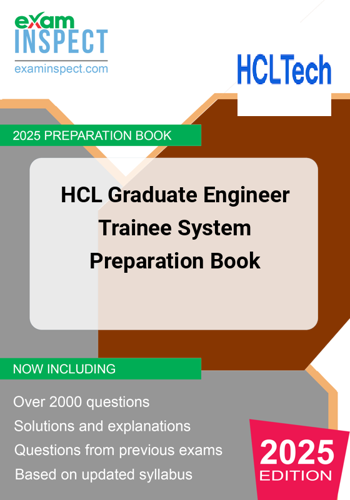Buy HCL Graduate Engineer Trainee System Preparation Book 2025 Edition ...