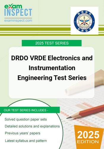 Buy DRDO VRDE Electronics and Instrumentation Engineering Test Series ...