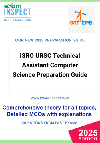Buy ISRO URSC Technical Assistant Computer Science Preparation Guide 2025 Edition - JET Exam ...