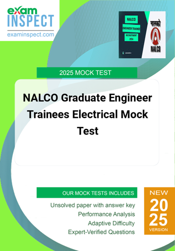 Buy NALCO Graduate Engineer Trainees Electrical Mock Test 2025 Edition ...
