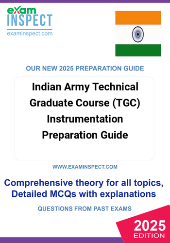 Indian Army Technical Graduate Course (TGC) Instrumentation Preparation ...