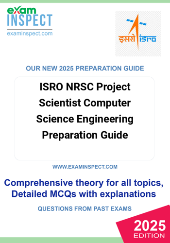 ISRO NRSC Project Scientist Computer Science Engineering Preparation ...