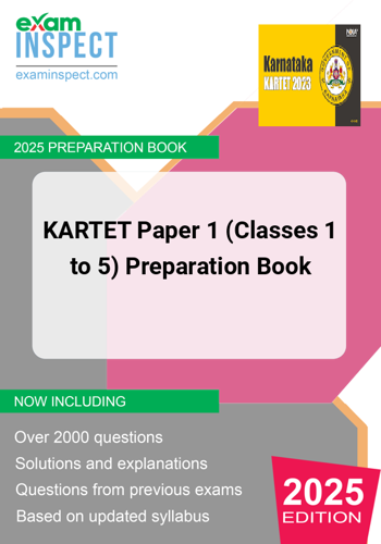 Buy KARTET Paper 1 (Classes 1 to 5) Preparation Book 2025 Edition - JET Exam Publication