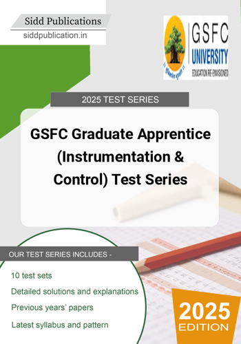 GSFC Graduate Apprentice (Instrumentation & Control) Test Series - Sidd ...